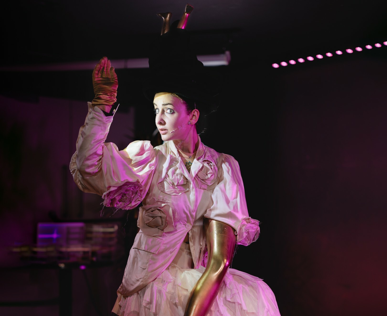 Julia Masli: ha ha ha ha ha ha ha, Soho Theatre review: bizarre and ...