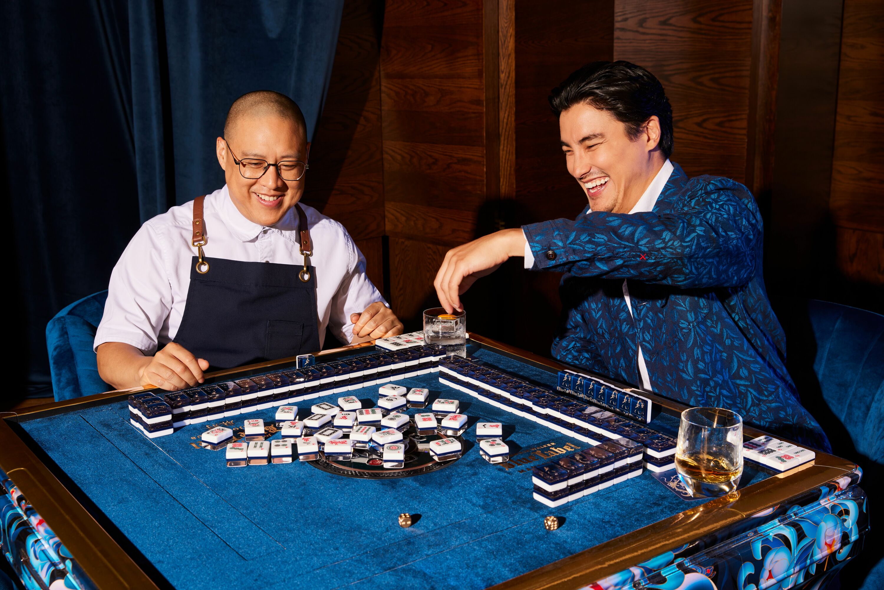 Johnnie Walker Blue Label Mahjong Club with Dan Hong and Remy Hii