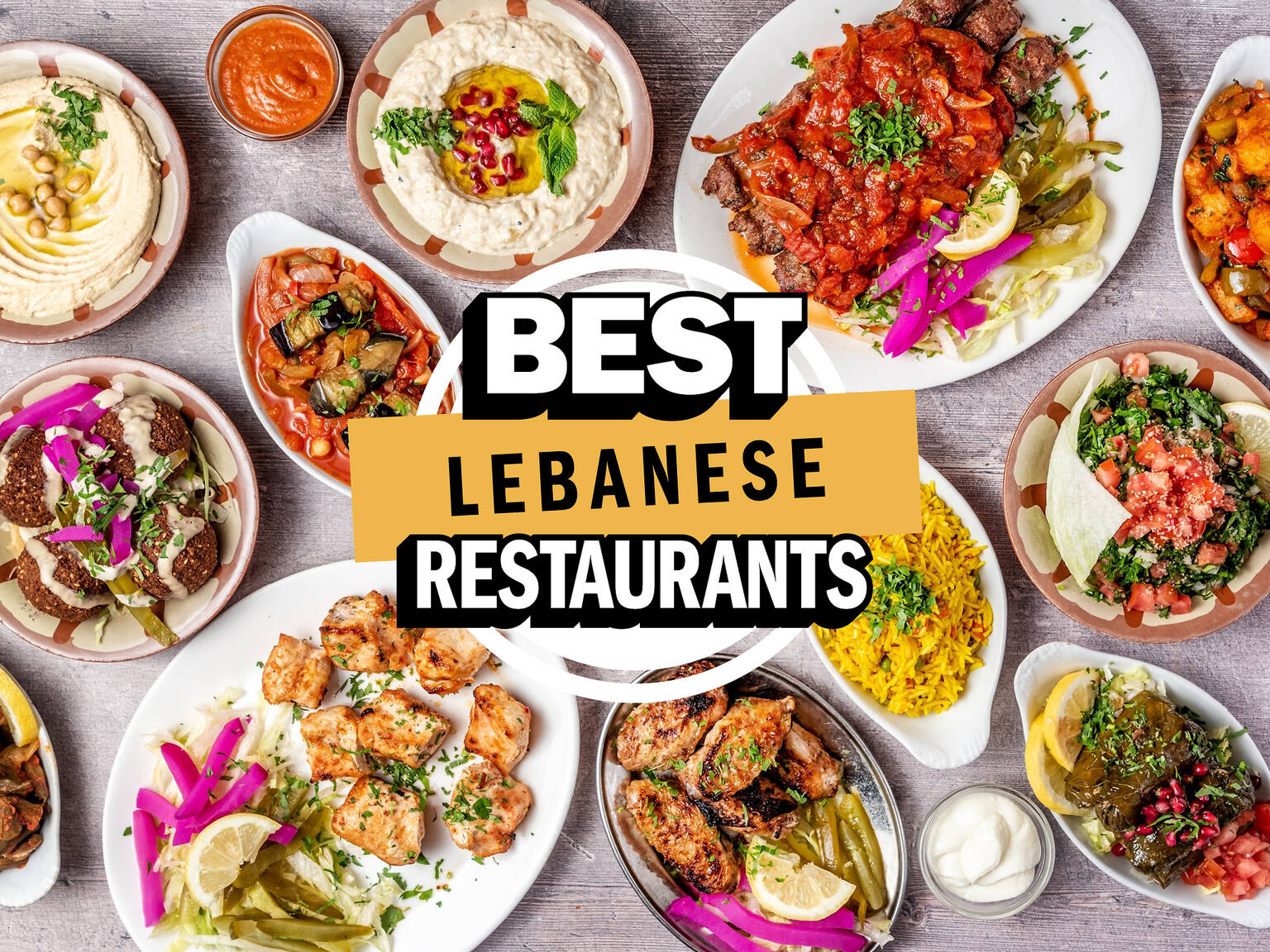 London's Best Lebanese Restaurants