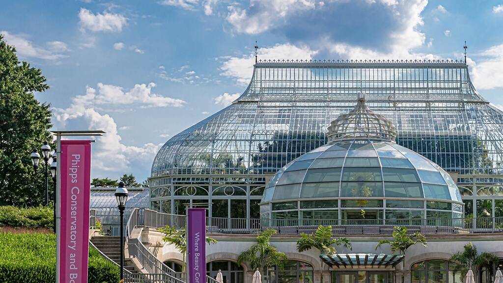America's Coolest Indoor Botanical Gardens, Conservatories and Green Spaces
