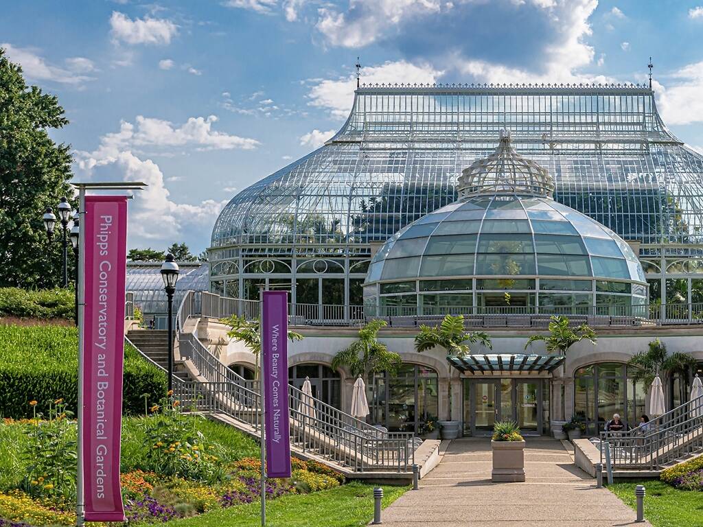 America's Coolest Indoor Botanical Gardens, Conservatories and Green Spaces