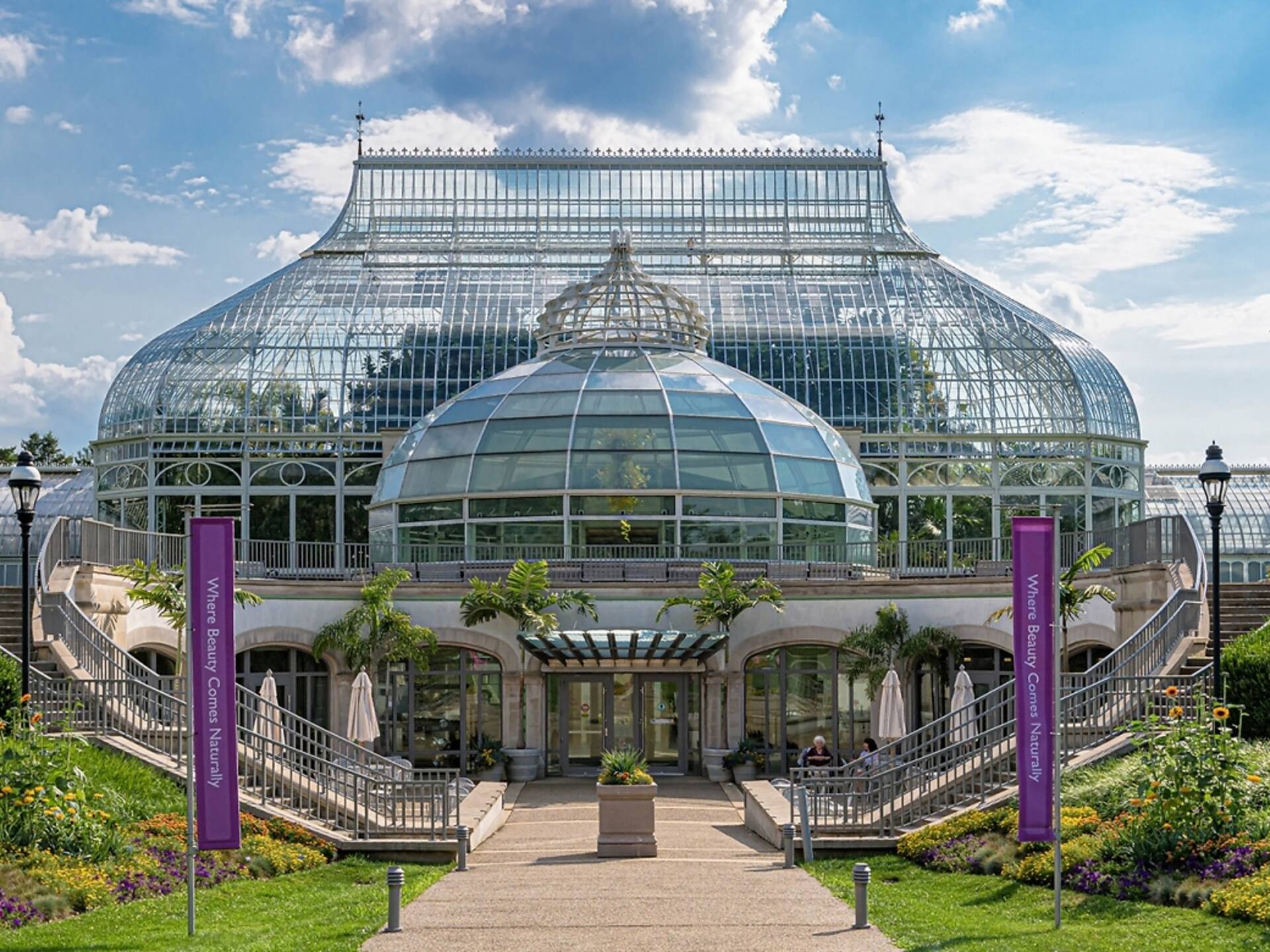 America's Coolest Indoor Botanical Gardens, Conservatories and Green Spaces