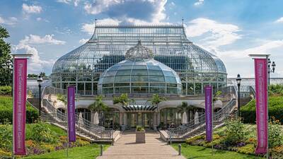 America's Coolest Indoor Botanical Gardens, Conservatories and Green Spaces