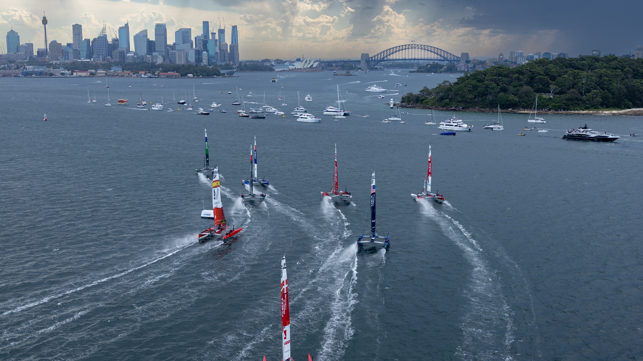 The world's fastest sailing comp, the SailGP, is coming to Sydney