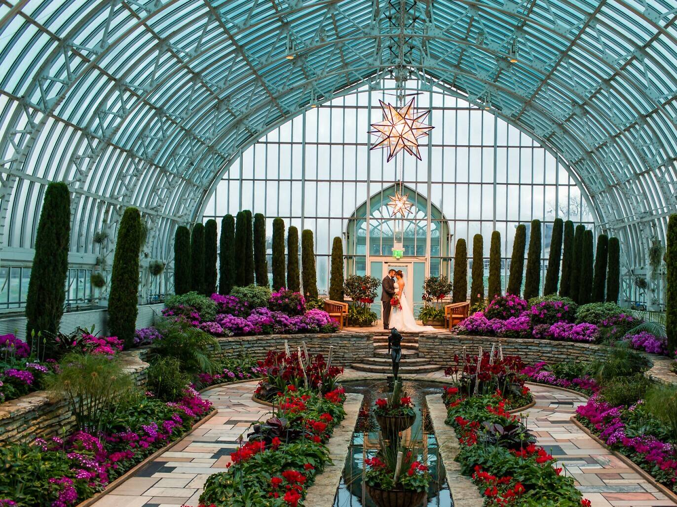 America's Coolest Indoor Botanical Gardens, Conservatories and Green Spaces
