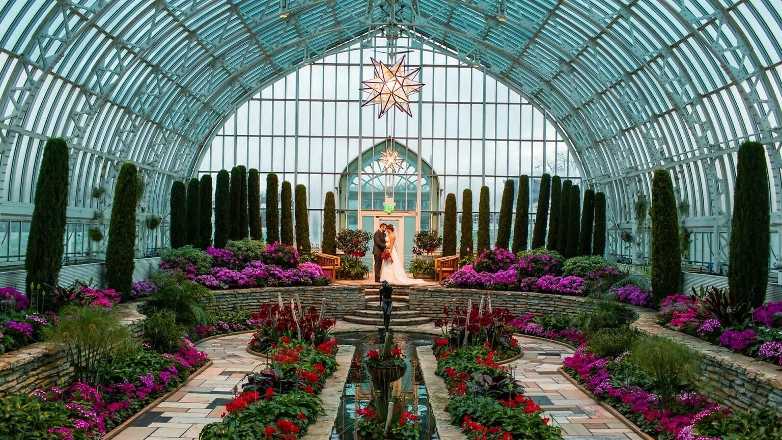 America's Coolest Indoor Botanical Gardens, Conservatories and Green Spaces