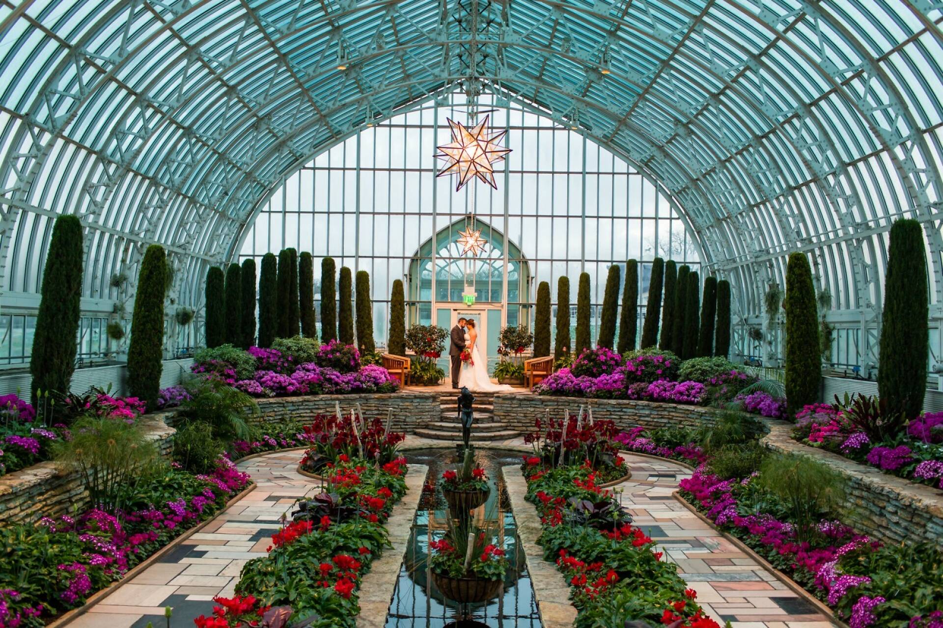 America's Coolest Indoor Botanical Gardens, Conservatories and Green Spaces