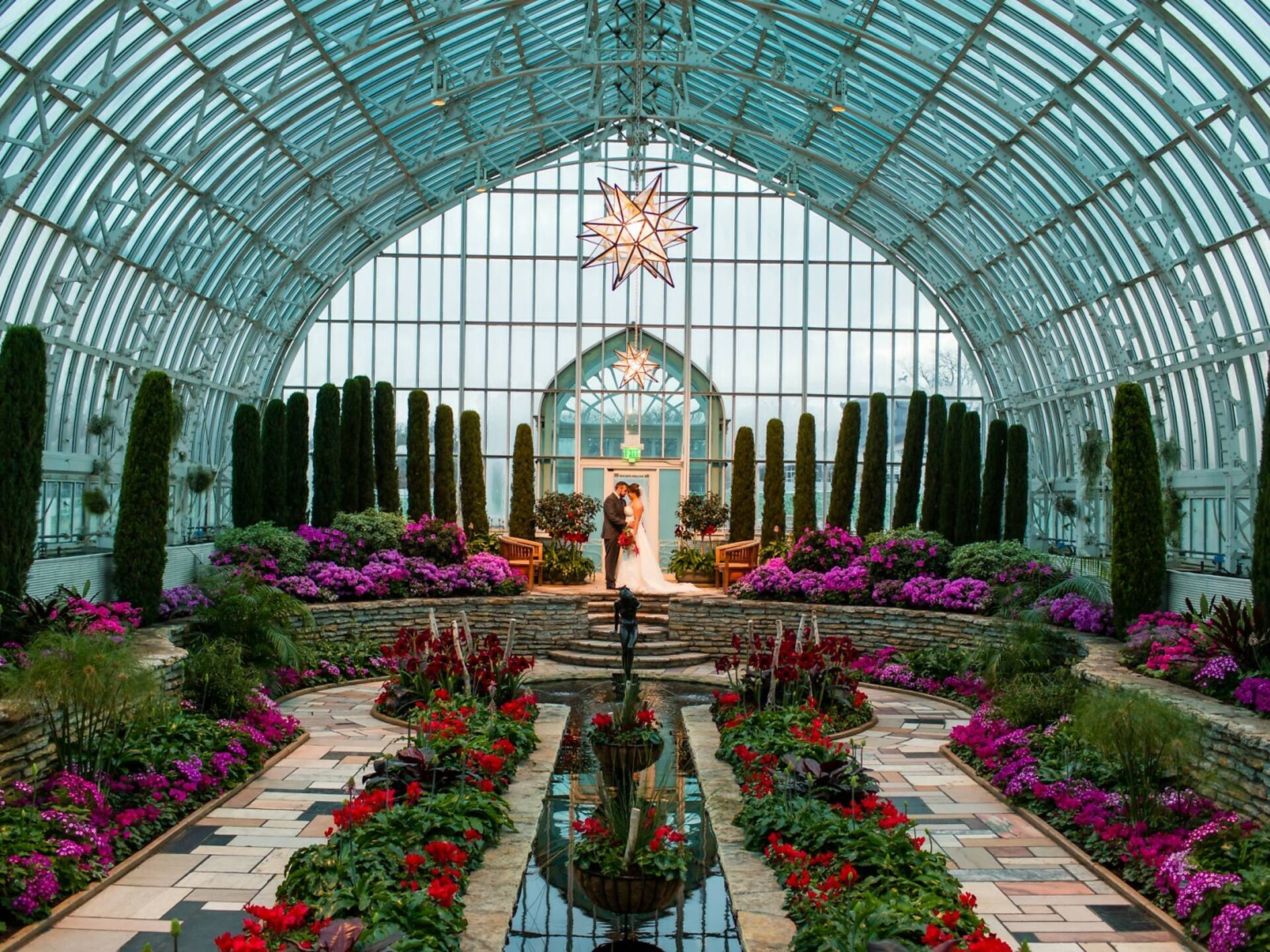 America's Coolest Indoor Botanical Gardens, Conservatories and Green Spaces