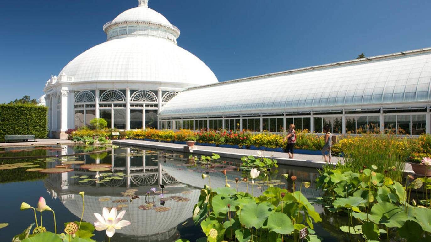 America's Coolest Indoor Botanical Gardens, Conservatories and Green Spaces