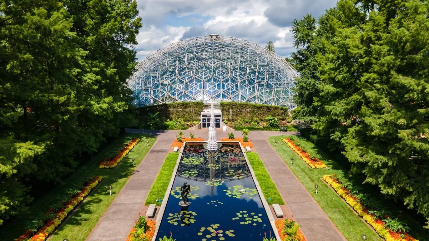 America's Coolest Indoor Botanical Gardens, Conservatories and Green Spaces
