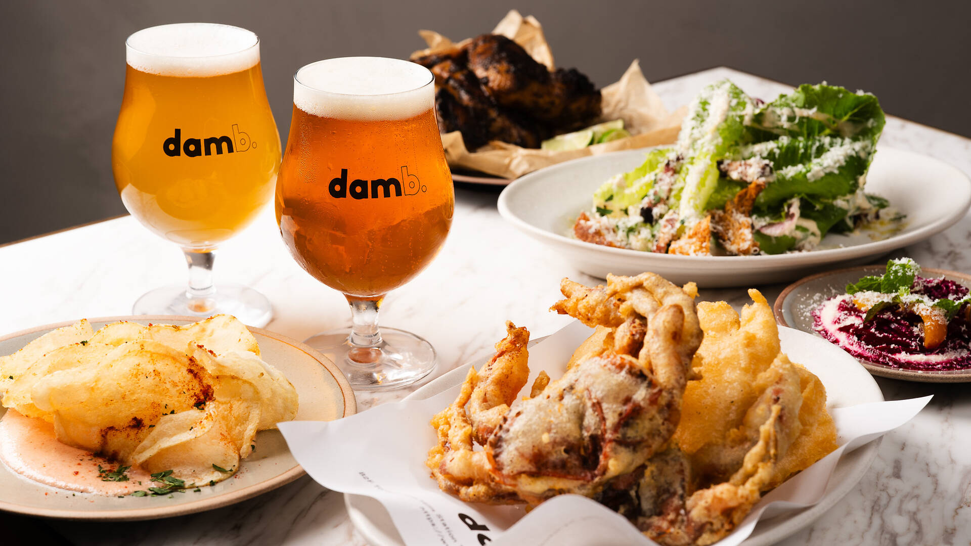 Dam Brewery Restaurant | Restaurants in Toranomon, Tokyo