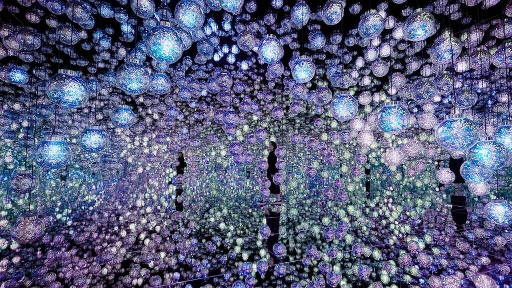 11 most stunning art installations at the new teamLab Borderless in ...