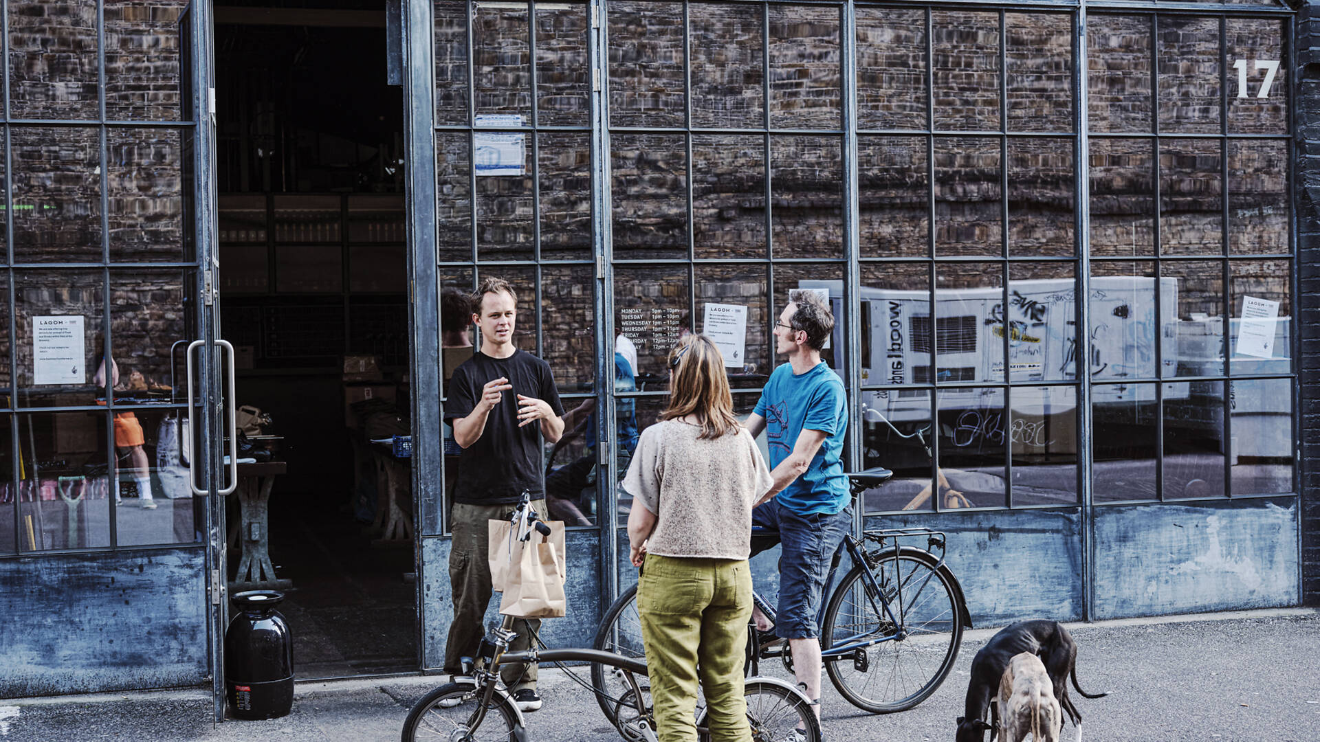 Review: Lagom restaurant in Hackney