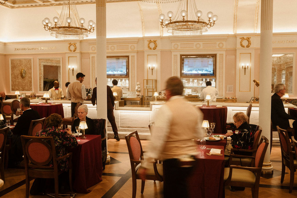 See inside the new Weill Café at Carnegie Hall in NYC