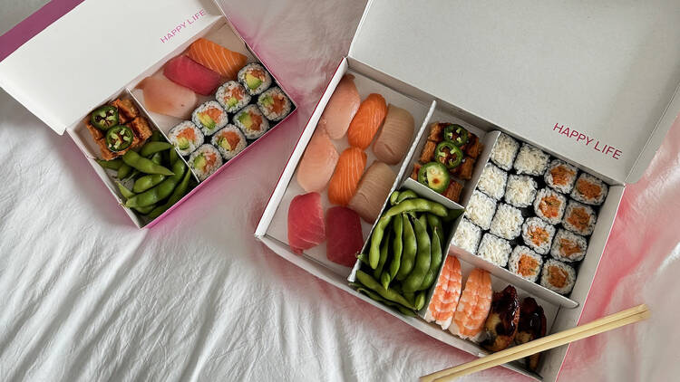 Happy Tuna | Restaurants in Hell's Kitchen, New York