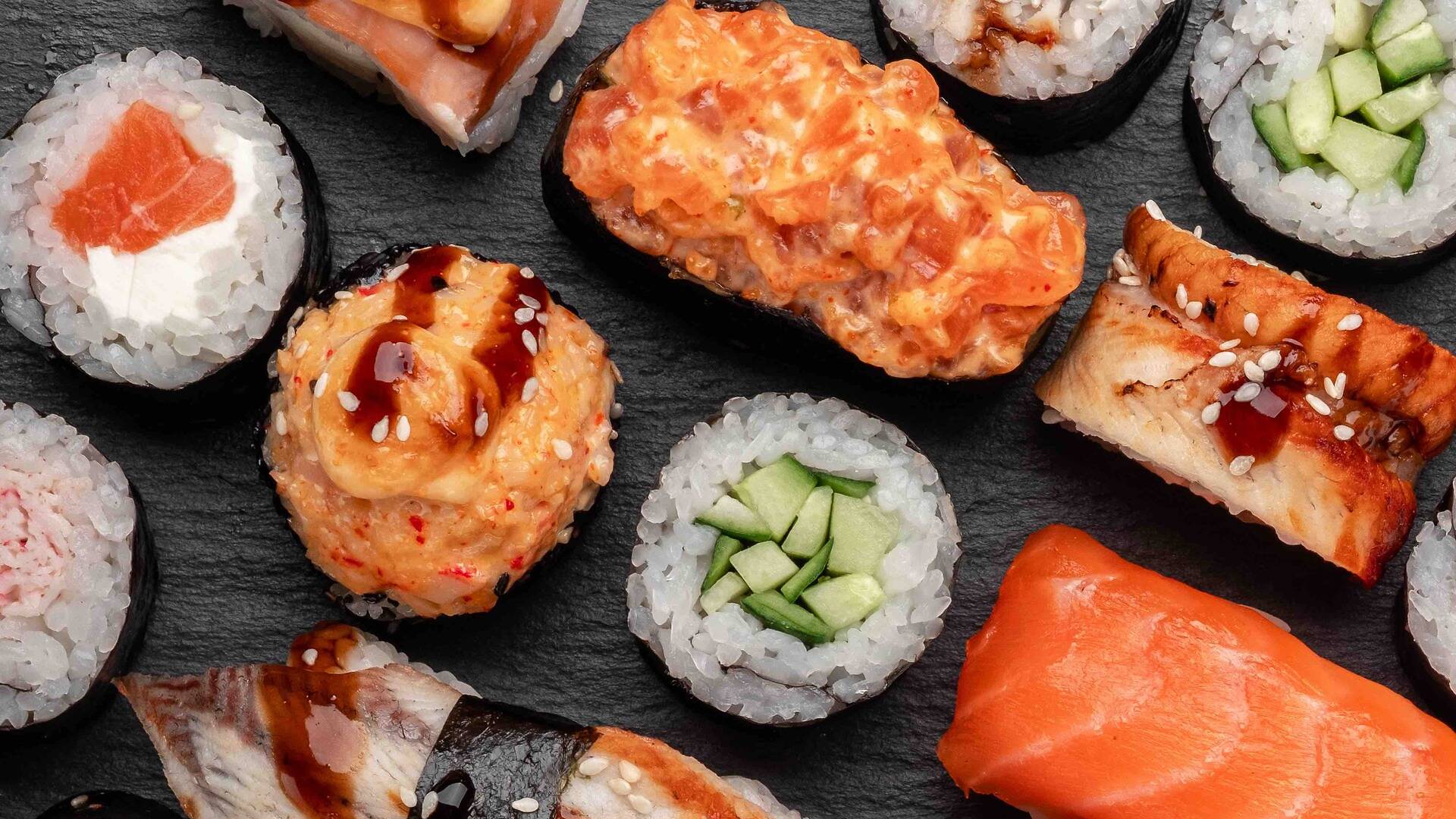 A New Restaurant on the Upper East Side Offers Sushi by the Pound
