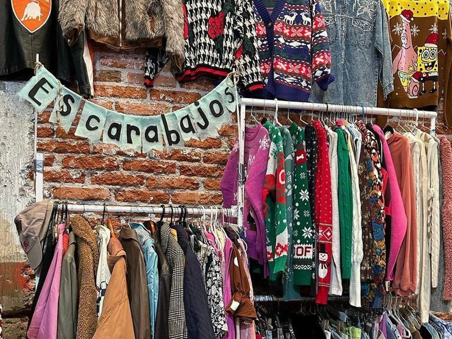 Bazares de ropa de segunda mano en la CDMX