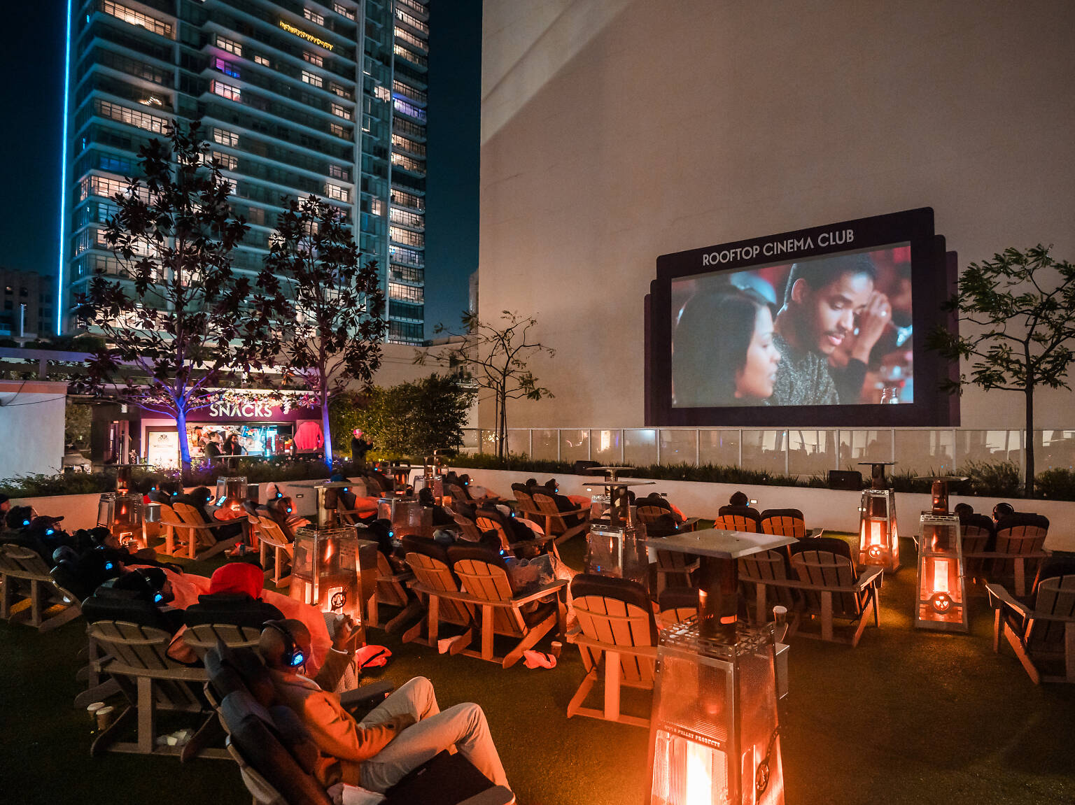 All of the Outdoor Movies in L.A. in One Easy Calendar