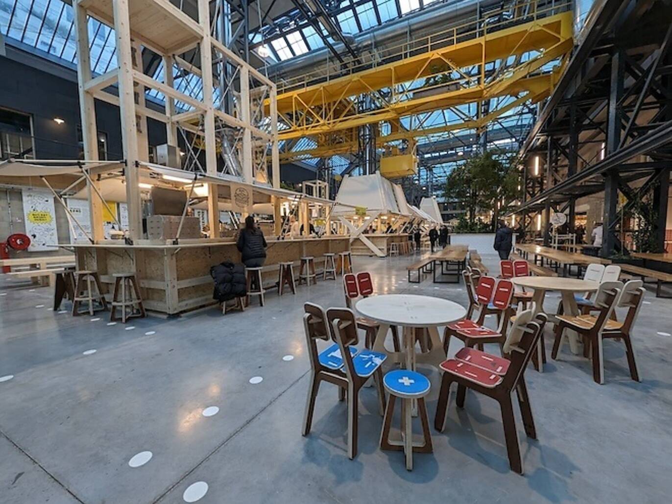 Les meilleurs food courts de Paris | 7 food markets qui comptent