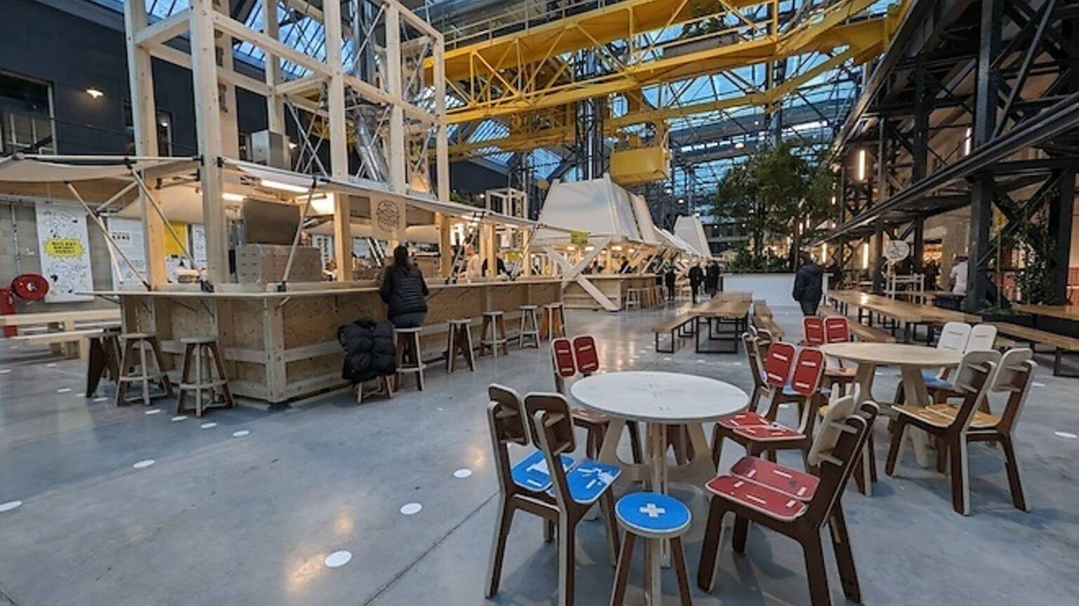 Les meilleurs food courts de Paris | 7 food markets qui comptent