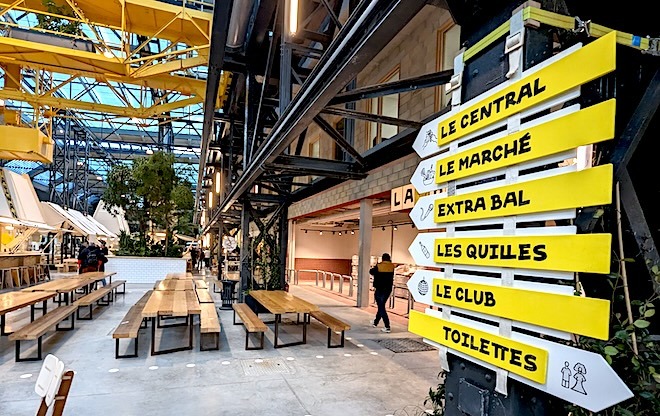 On a visité la Communale, le plus grand food court d’Europe (et on vous ...