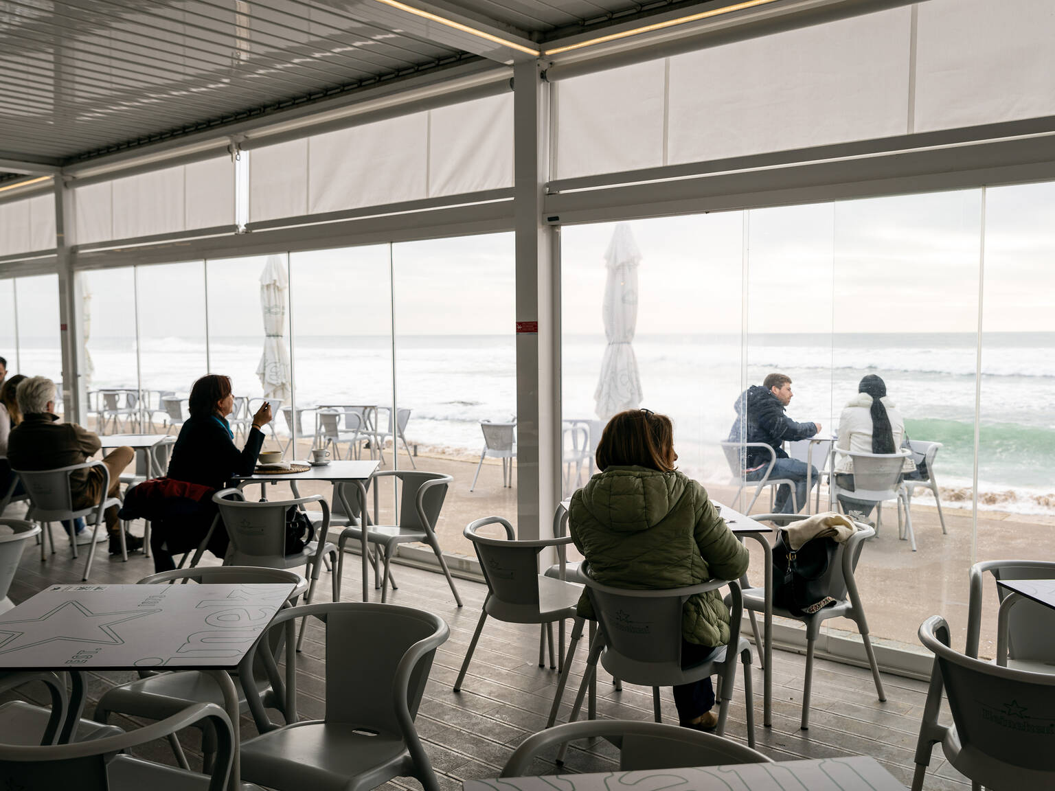 The best Winter terraces in Cascais