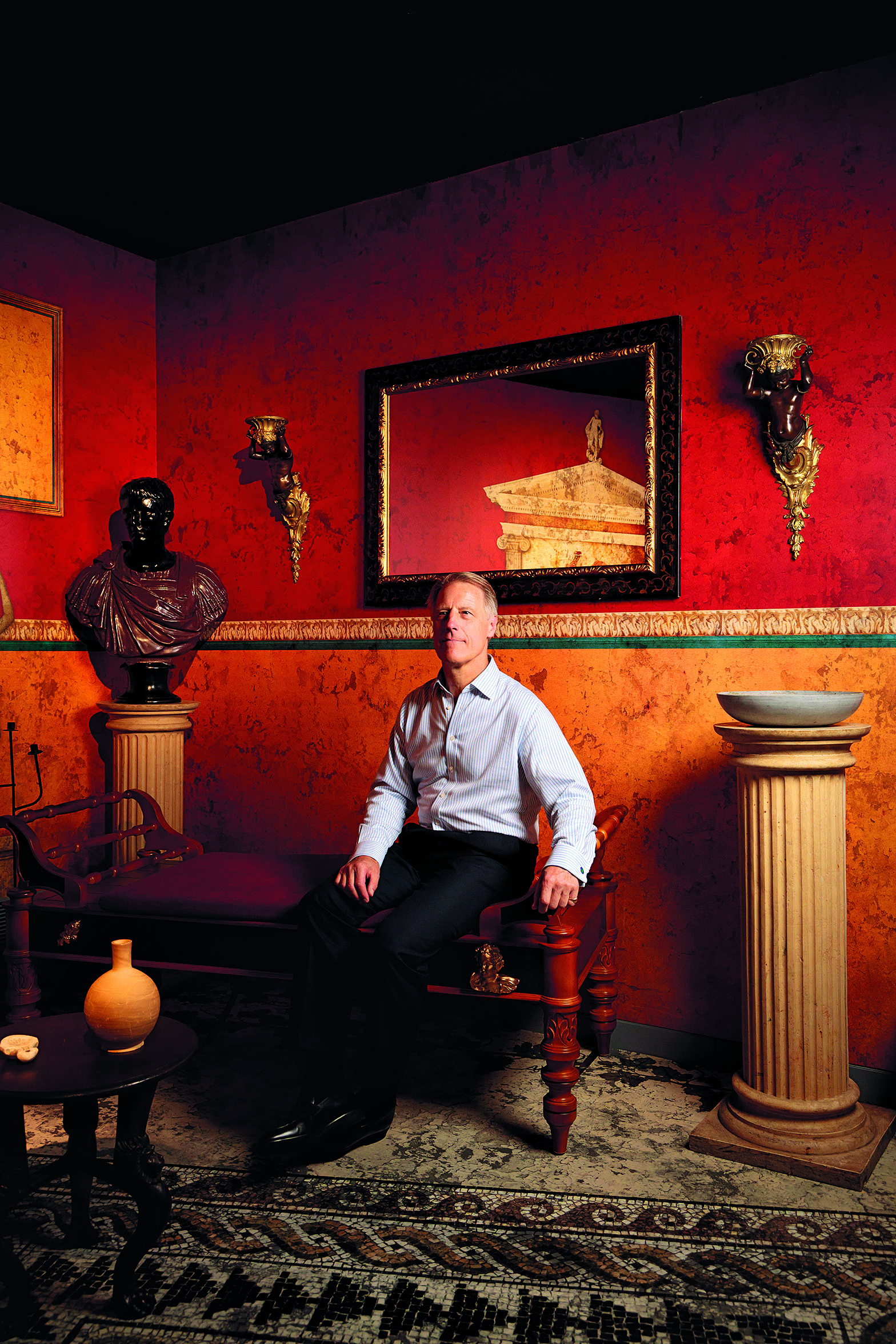 Adrian Bridge: “Se olharmos para a transformação da última década, tudo ...