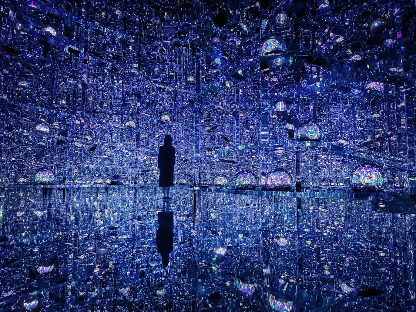 11 most stunning art installations at the new teamLab Borderless in ...