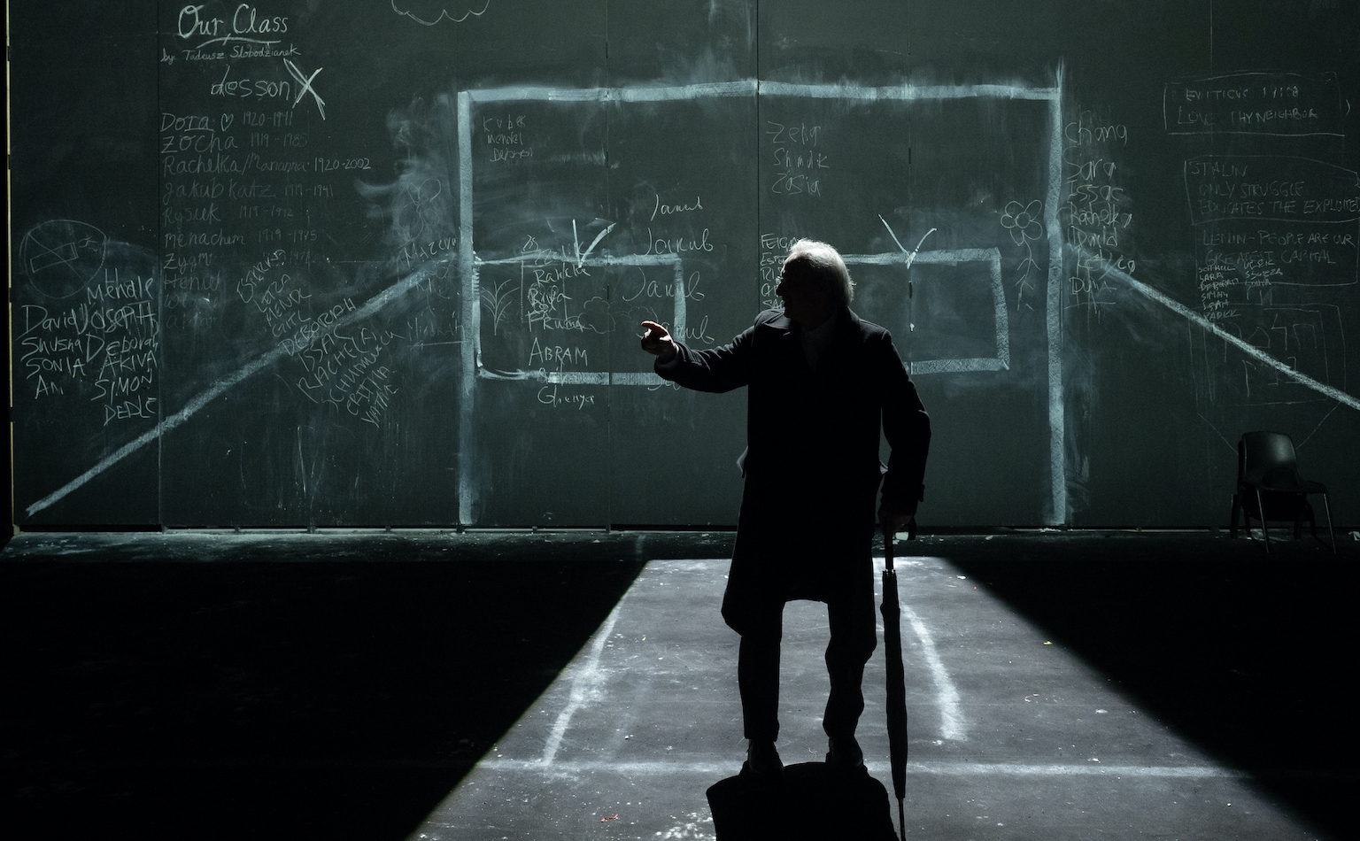 Review: Our Class is a harrowing group portrait of hate