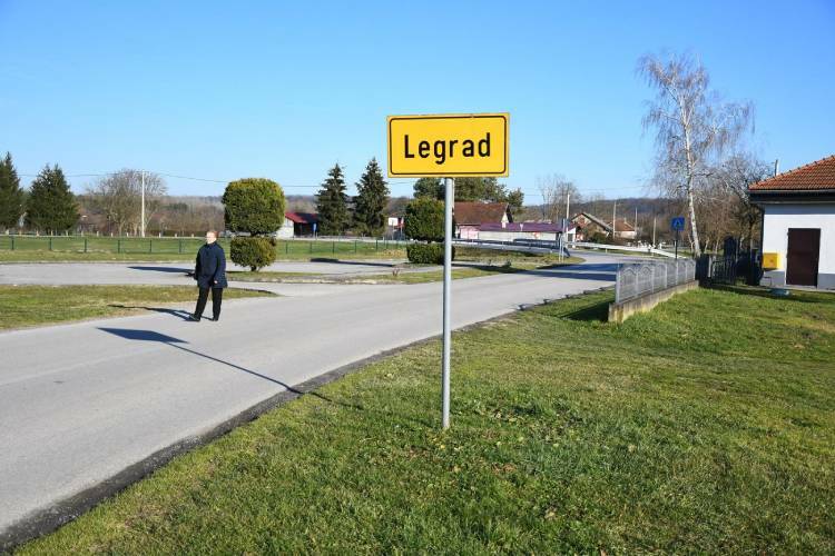 The town of Legrad in Croatia is selling properties for under €1