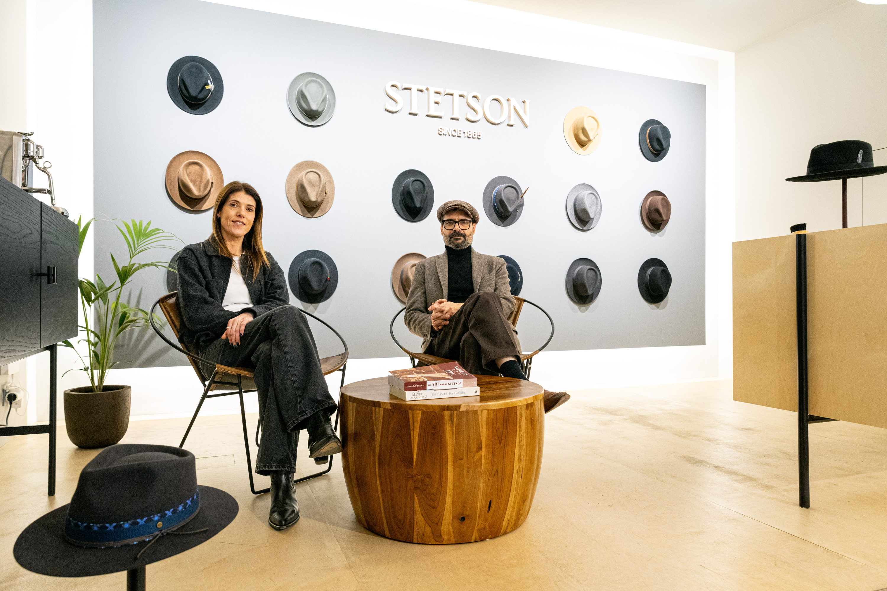 Stetson: os chapéus americanos têm agora morada na Baixa