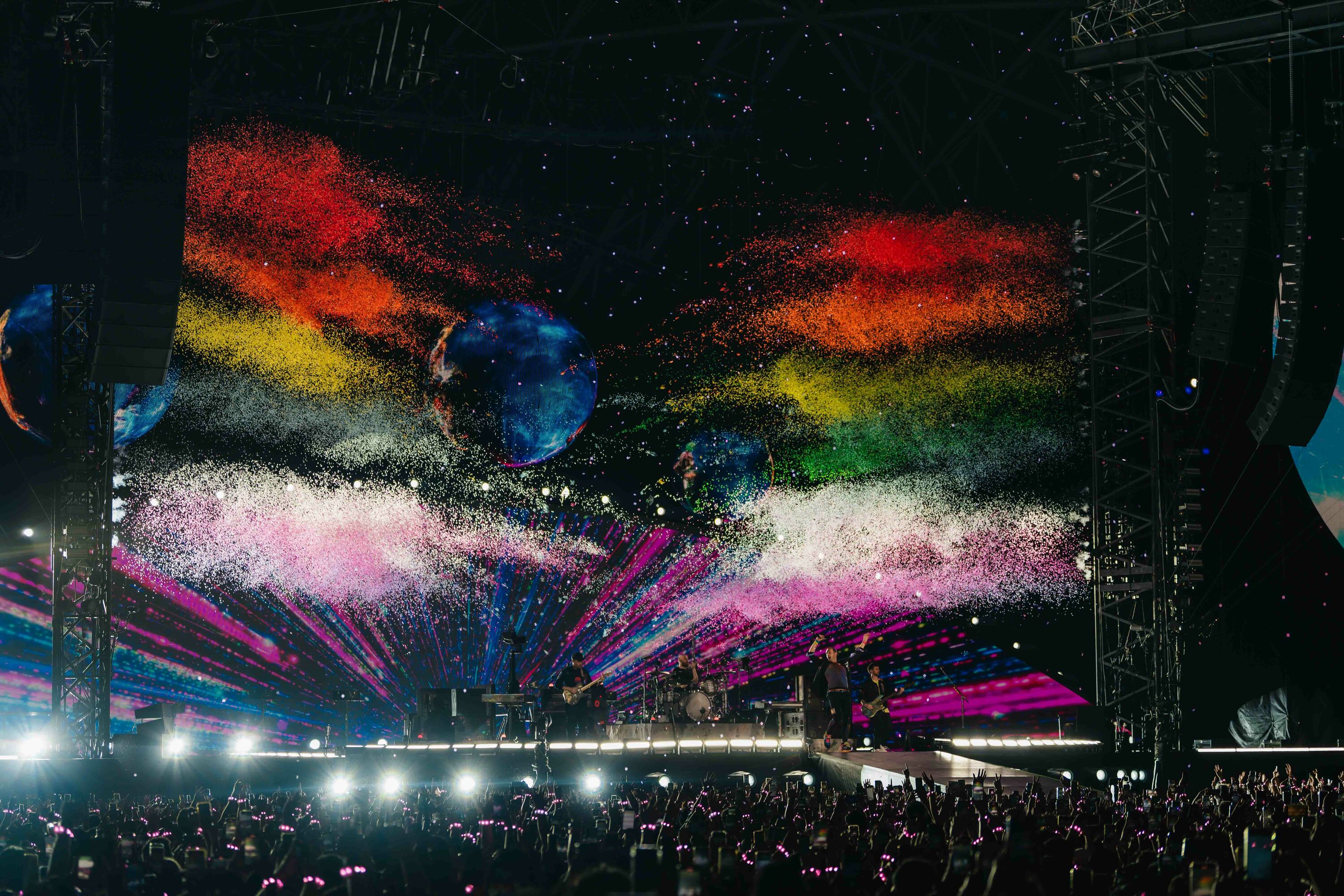 Coldplay Concert Day One at National Stadium Was Nothing Short Of Amazing