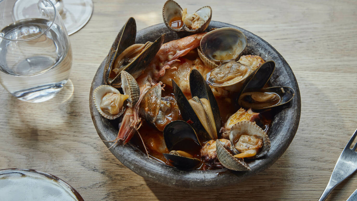Review: Morchella restaurant in Clerkenwell, London