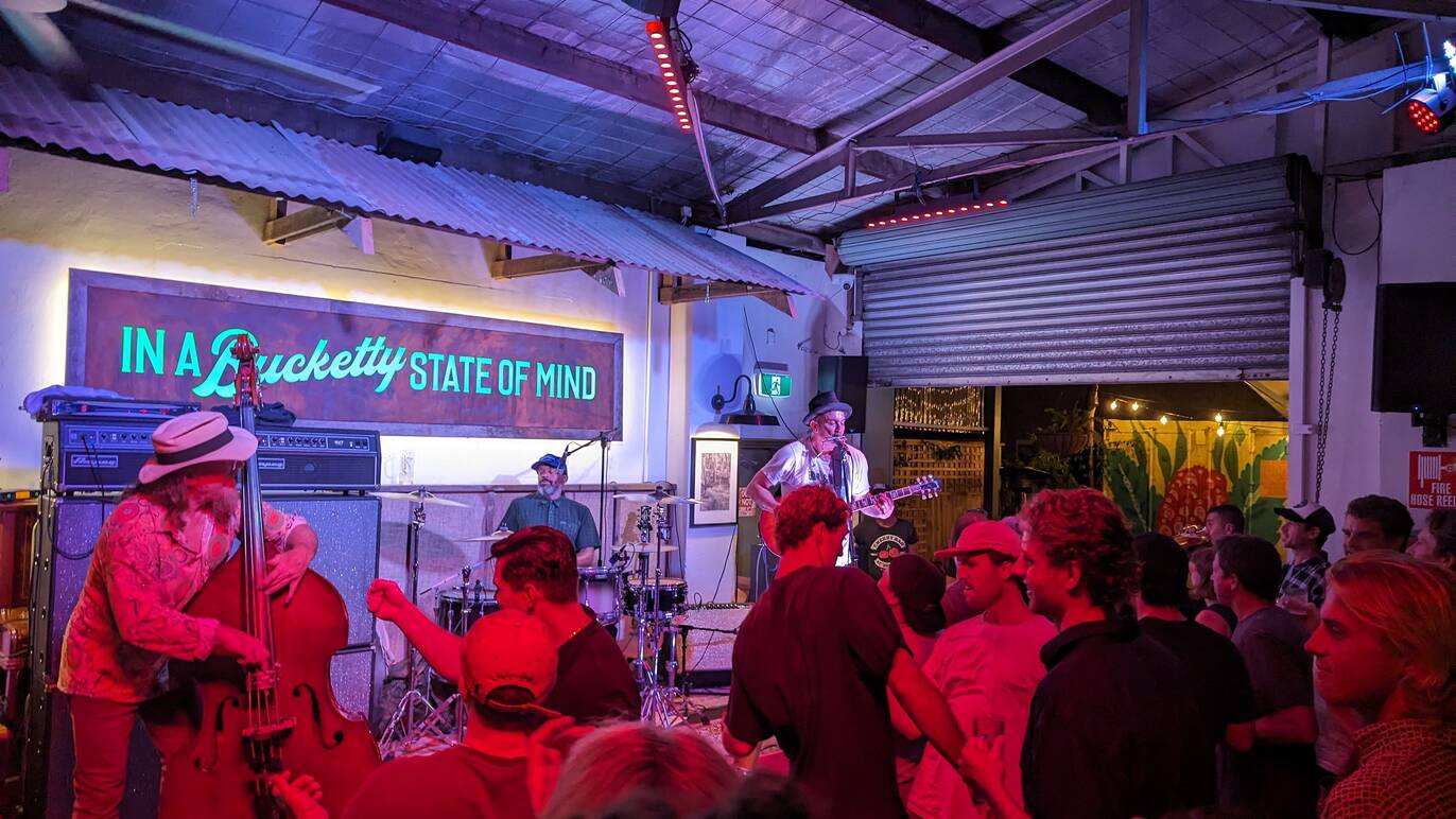 Bucketty's Brewing Co serves up ace beers, tunes, vibes and eats