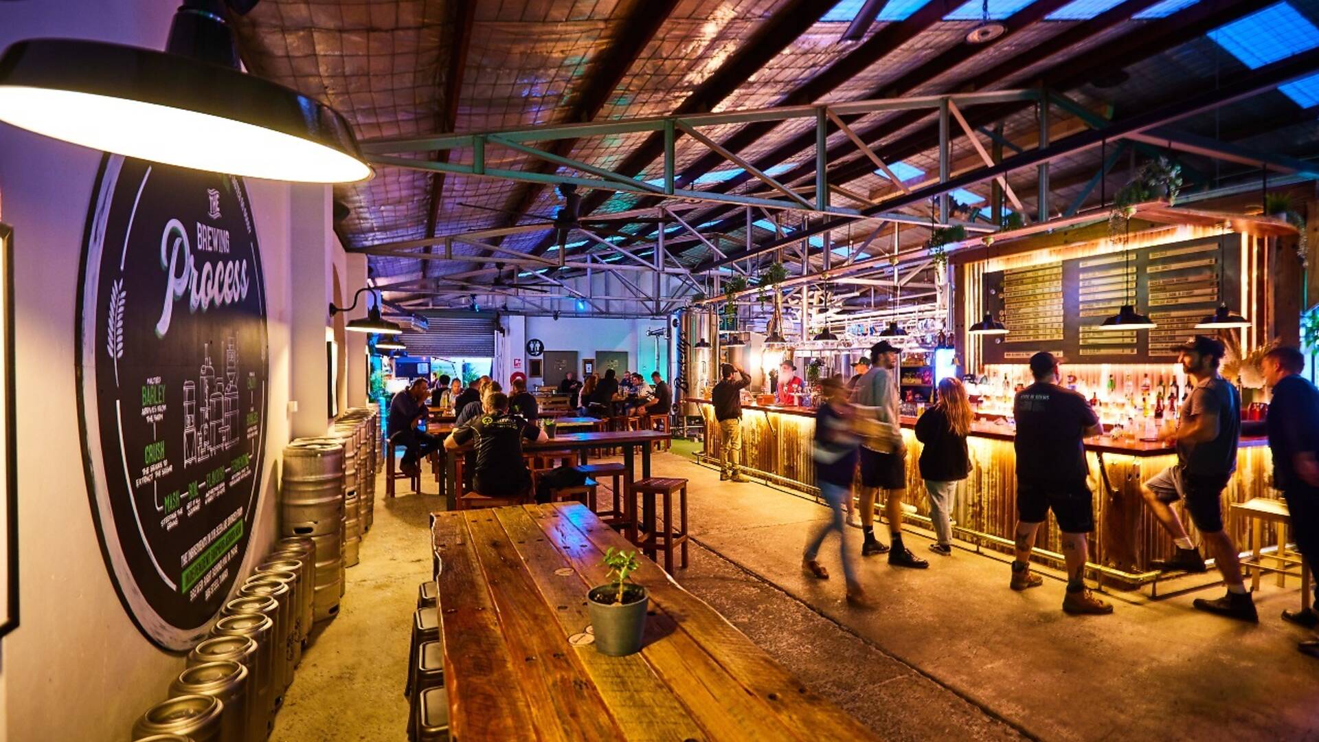 Bucketty's Brewing Co serves up ace beers, tunes, vibes and eats