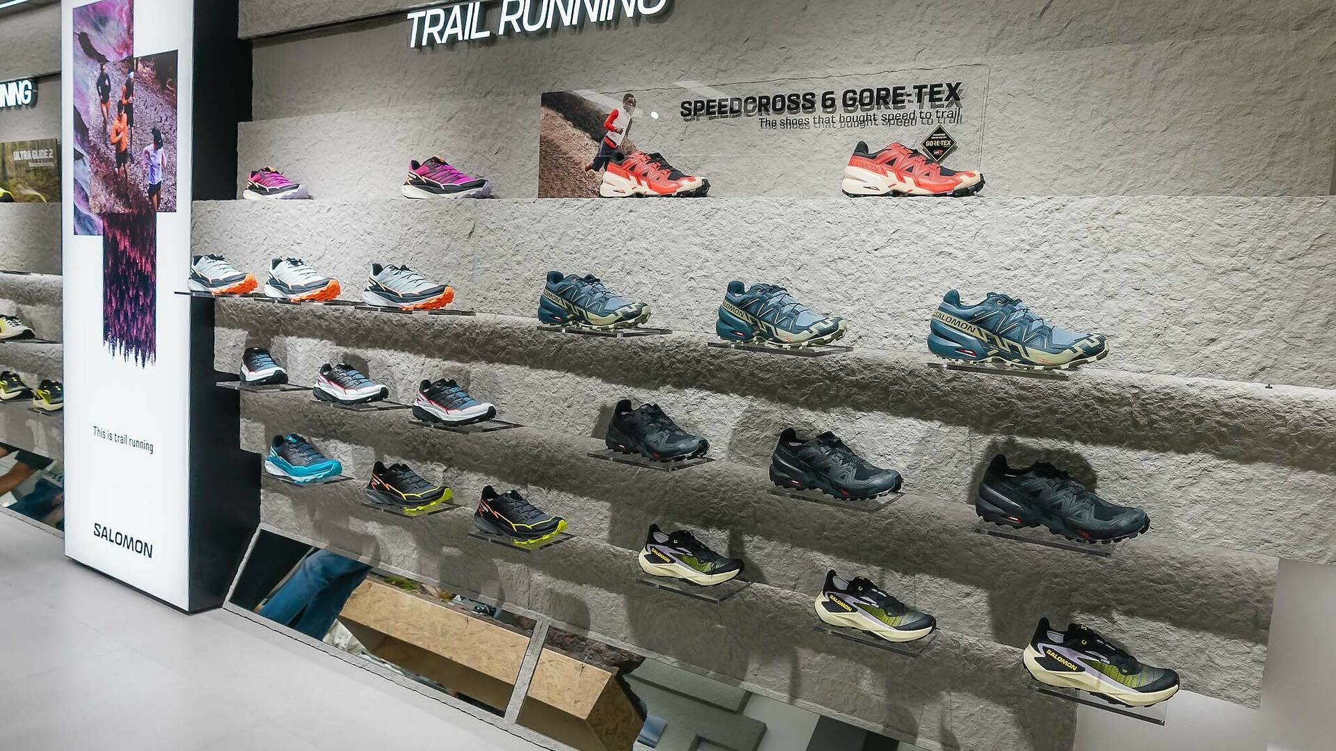 Salomon Opens First Southeast Asia Store In Singapore's Raffles City