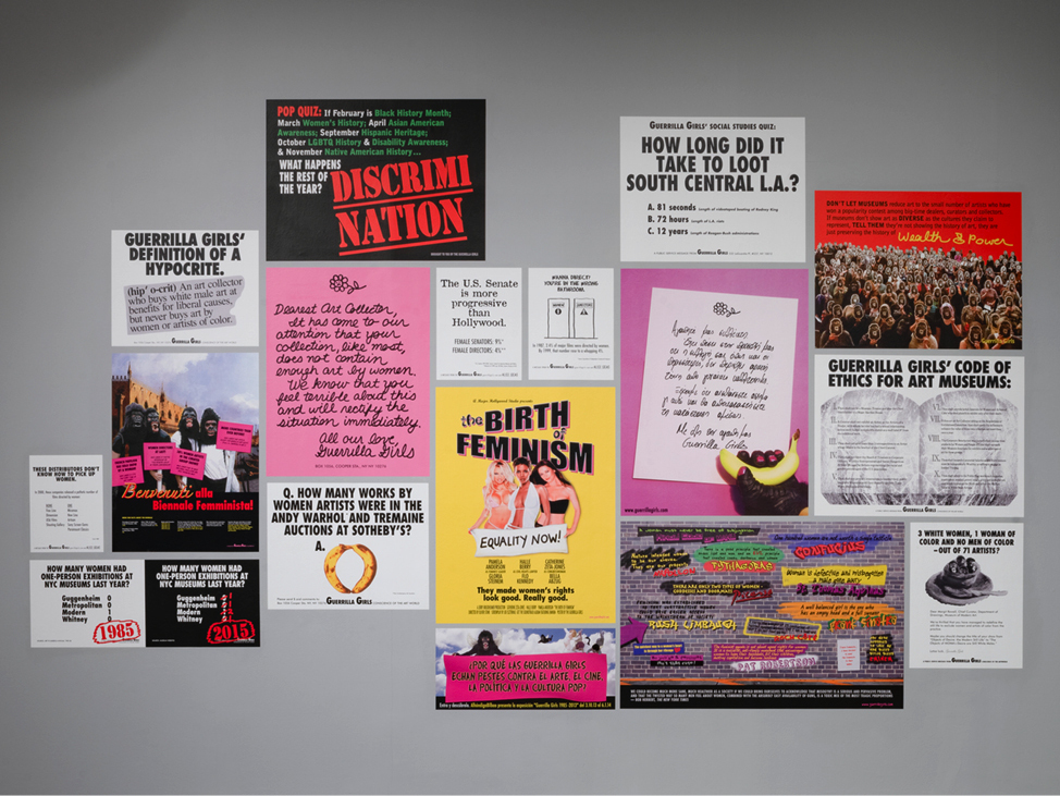 Tate Modern Late with The Guerrilla Girls | Things to do in London