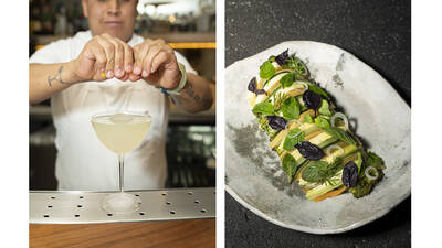 Lina: el nuevo hotspot de la Roma de la chef Mariana Villegas