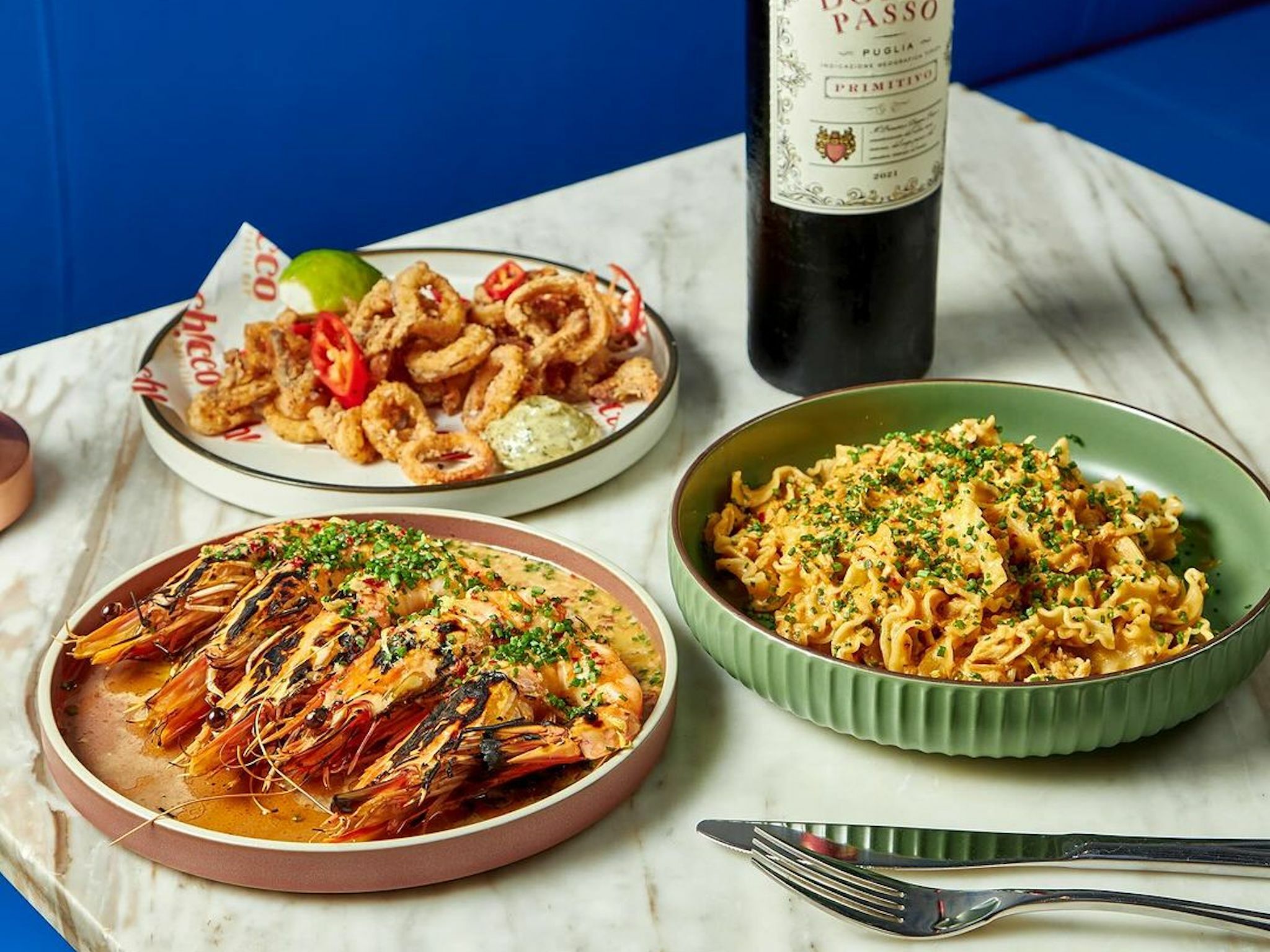 Chicco Pasta Bar: Unique Pasta Shapes And An Affordable Set Lunch