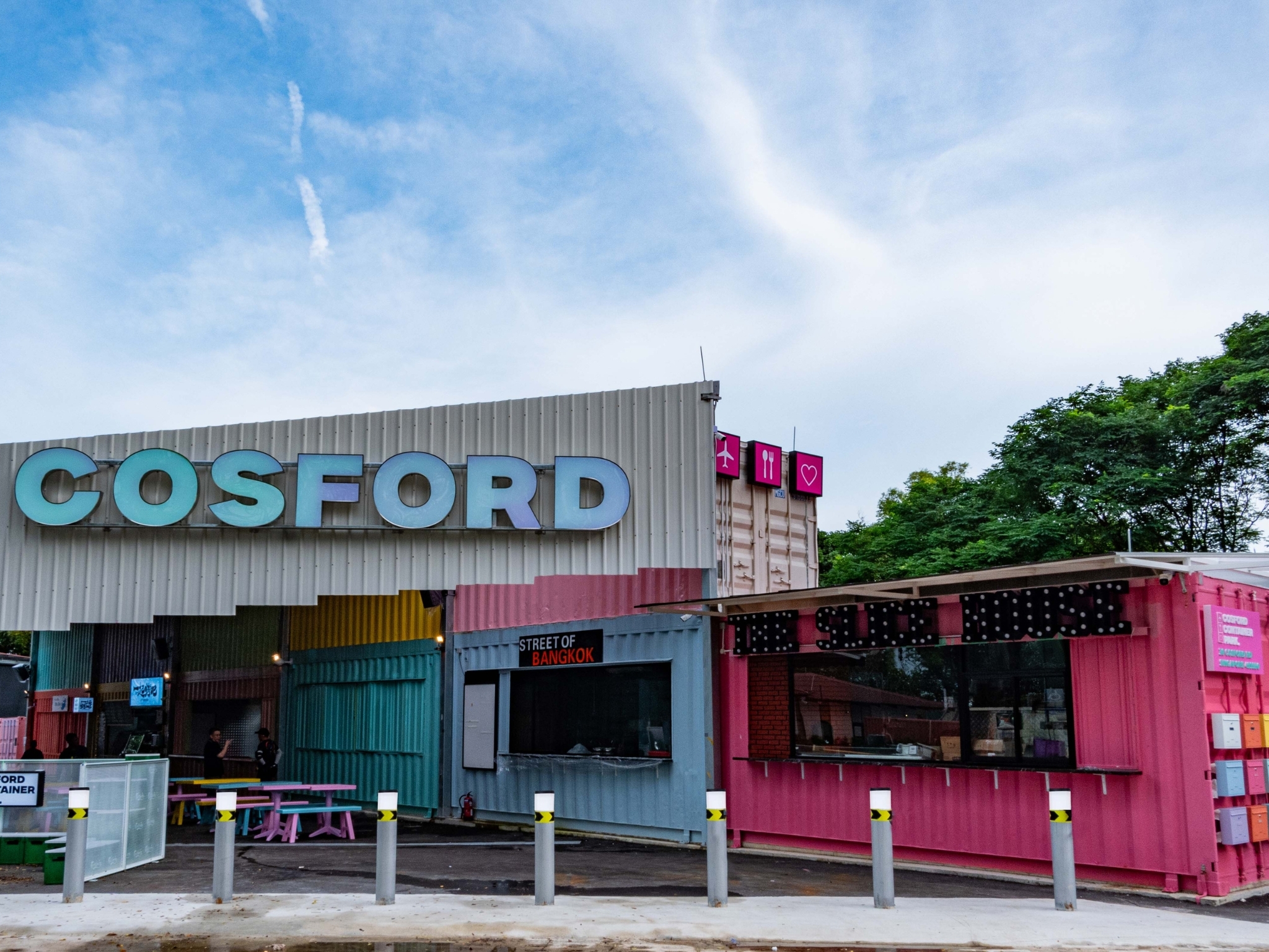 Cosford Container Park opens at Changi on 29 January 2024