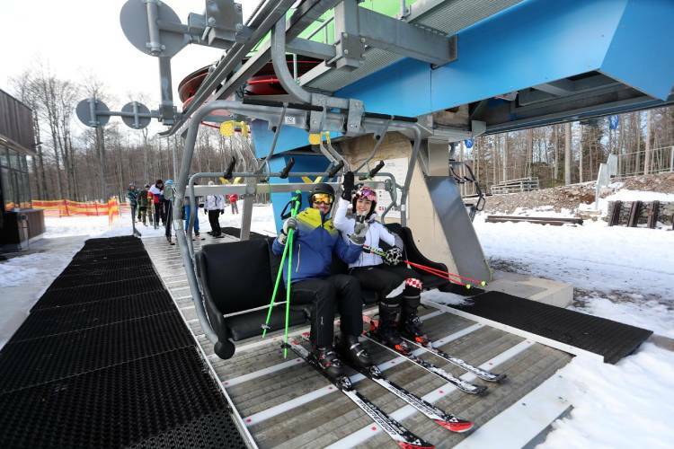 A ski resort in Croatia welcomes a new cable car