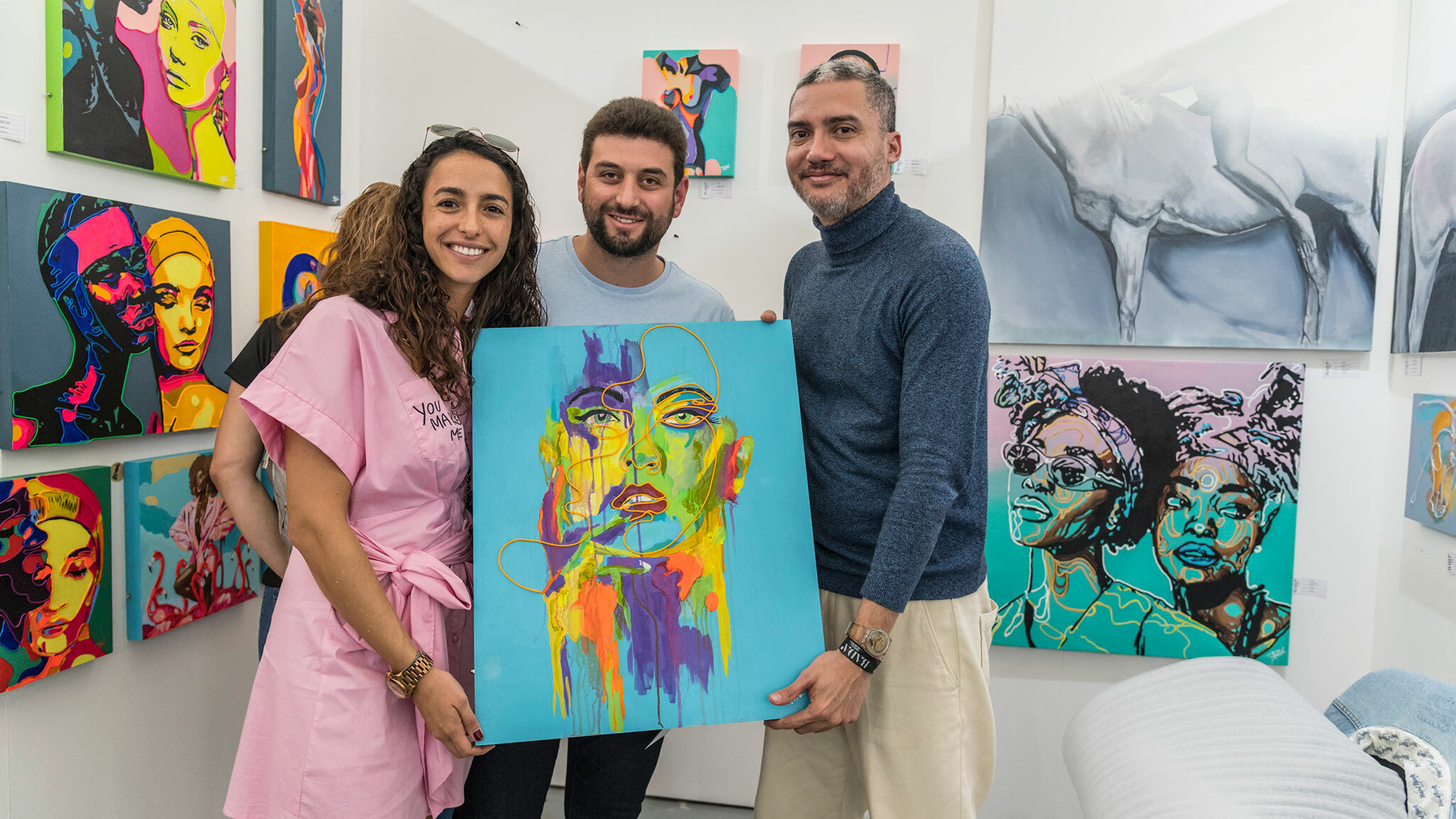 BADA 2025: la feria de arte más accesible de la CDMX