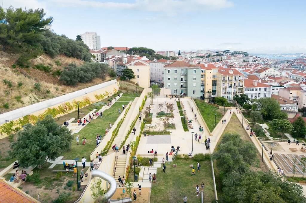 Da Estrela a Monsanto: 21 parques e jardins de Lisboa