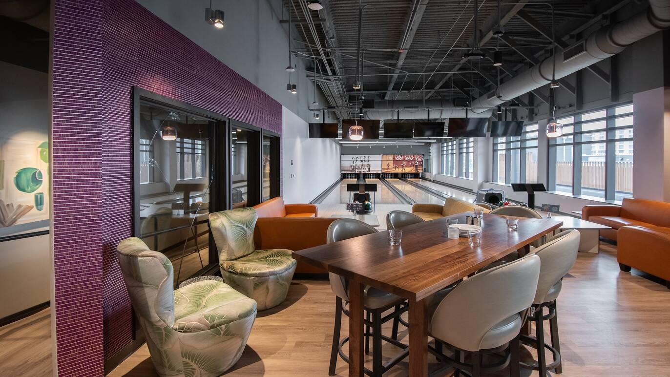 Where to bowl in Miami, from boozy lanes to old school alleys