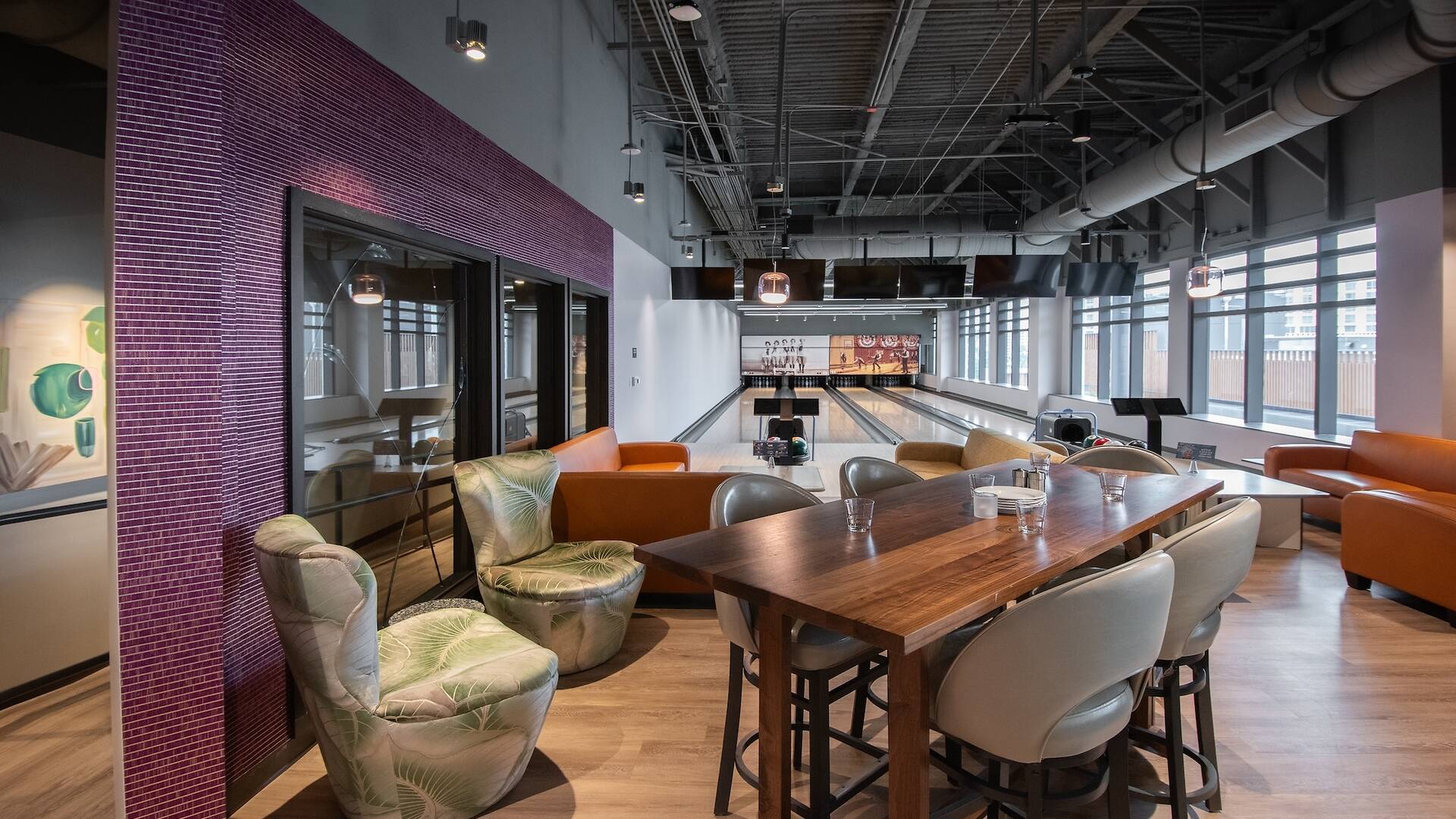 Where to bowl in Miami, from boozy lanes to old school alleys