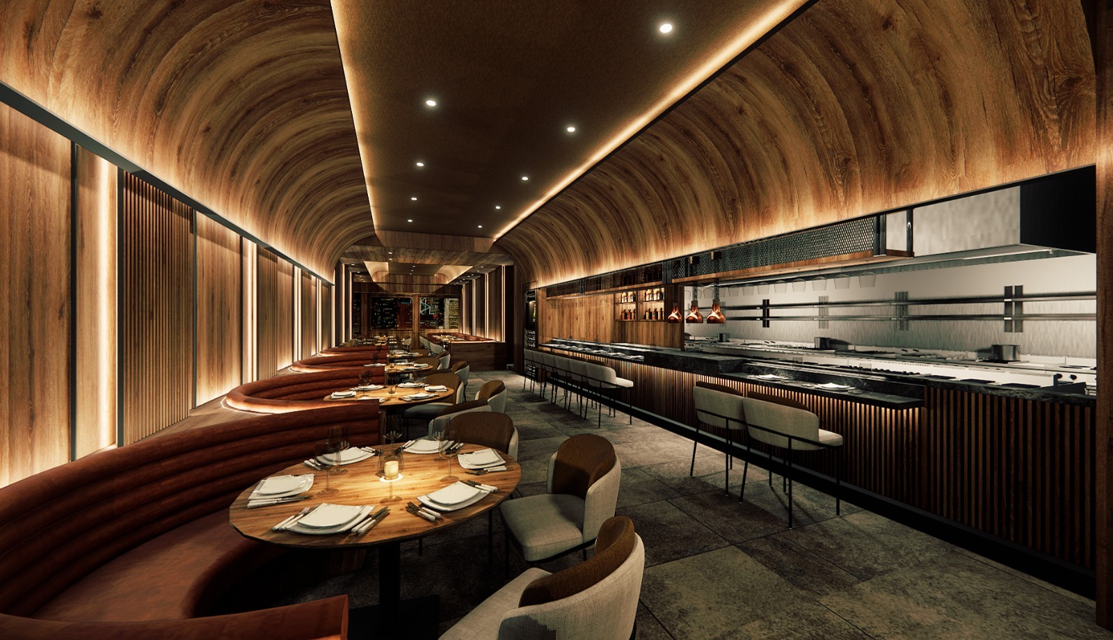 Charcoal Bar | Restaurants in Tsim Sha Tsui, Hong Kong