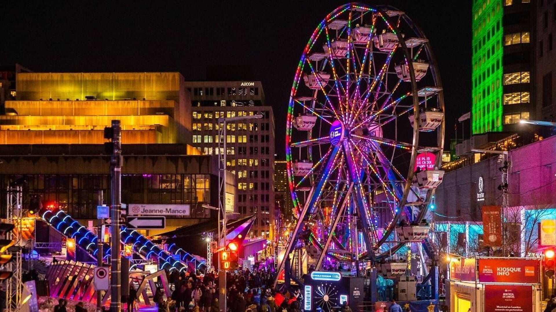 The 9 Best Winter Light Festivals and Winter Events in 2025