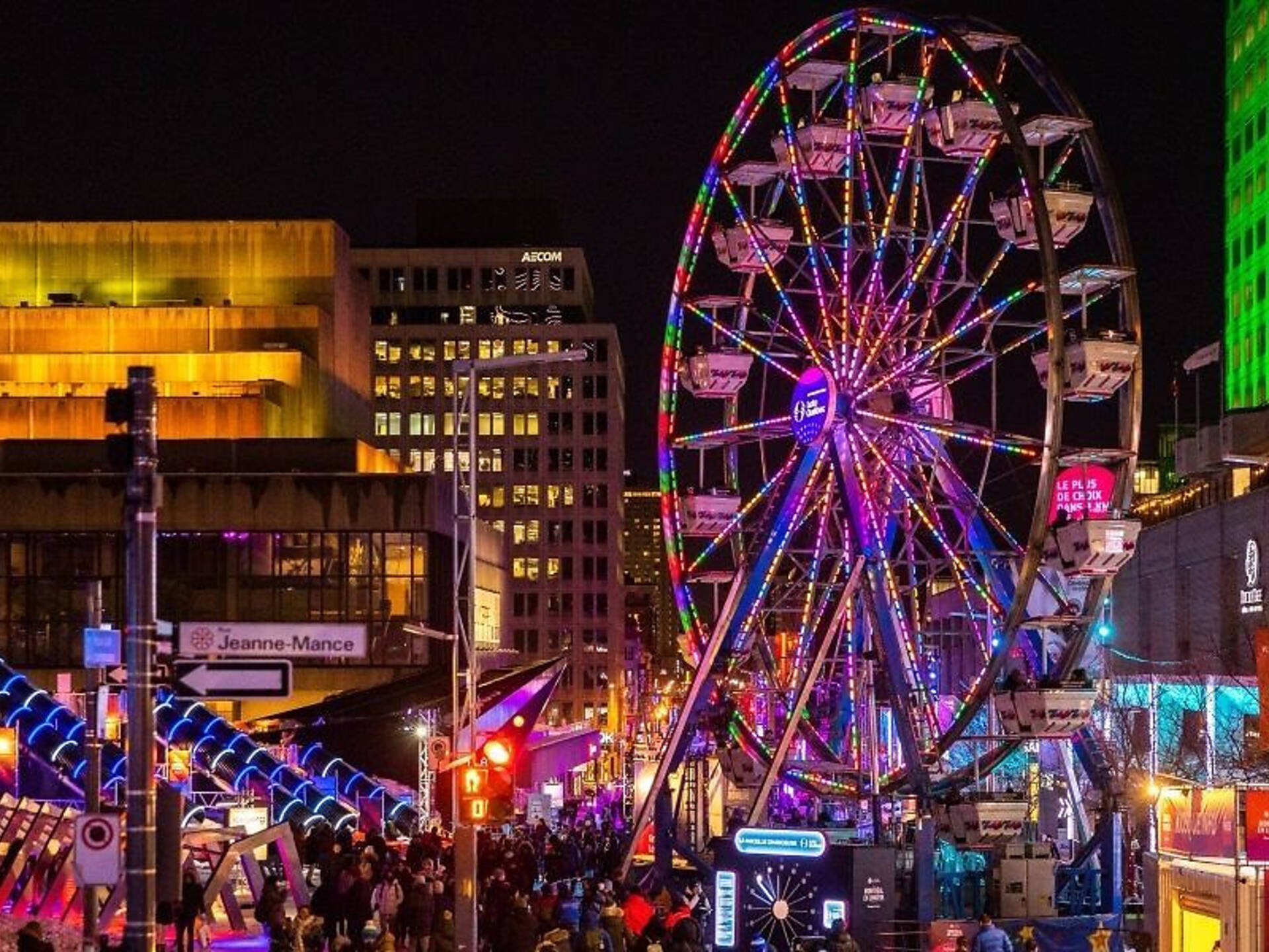 The 9 Best Winter Light Festivals and Winter Events in 2025