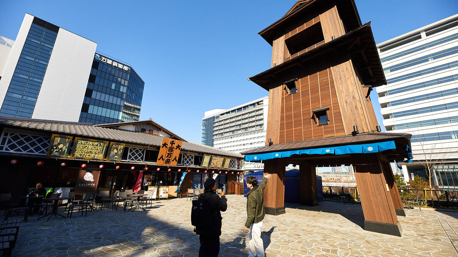 8 best things to do at the new Toyosu Senkyaku Banrai onsen complex