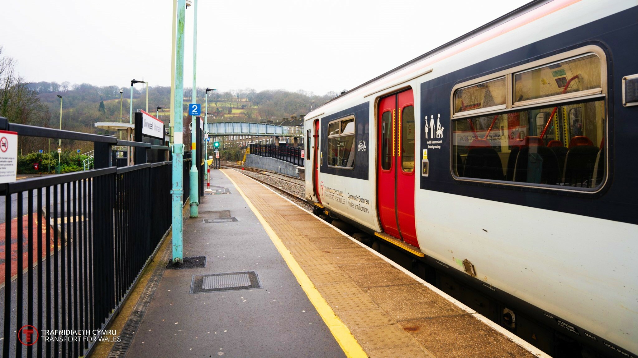 A Brand-New Train Service in Wales Has Just Launched Between Ebbw Vale ...
